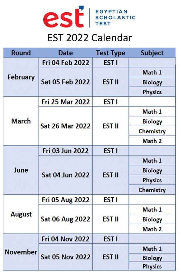 امتحان الـ"EST".. موعد التسجيل والخطوات لطلاب الدبلومة الأمريكية | صوت ...
